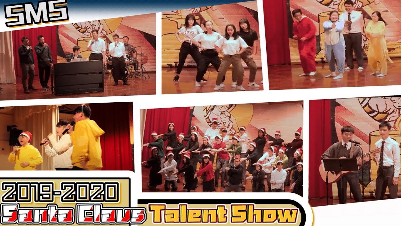 2019-2020 talent show - YouTube