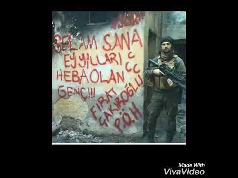 Şehidimizin sene-i devriyesi için kendi seslendirmem ile hazırladığım video.Unutulmadın şehidim...