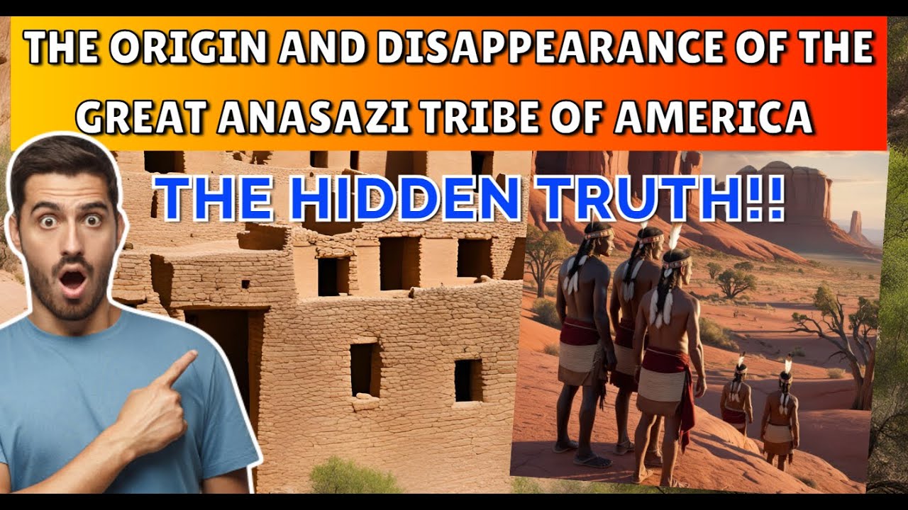 What REALLY Happened to the Anasazi People? The Shocking Truth Behind ...