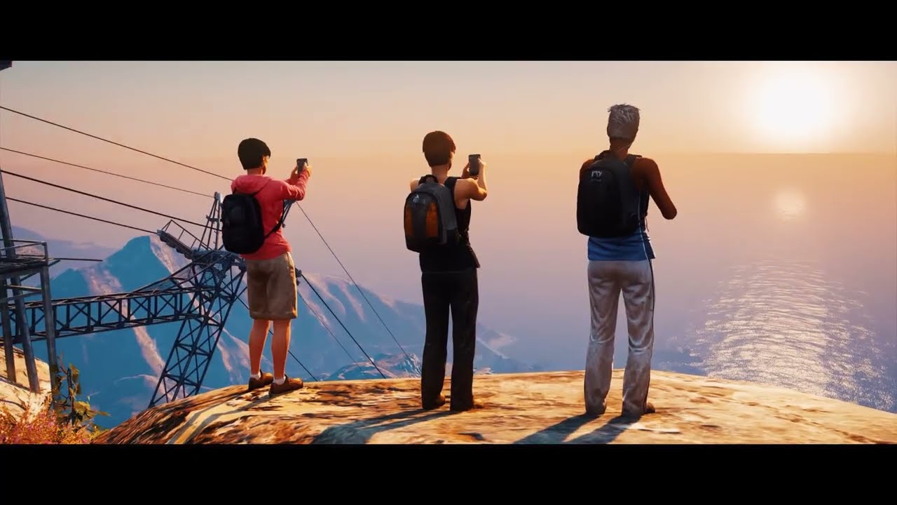 San Andreas State Park Service - GTAHUB - YouTube