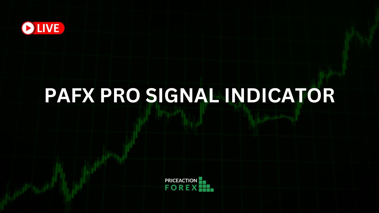 The Power Of PAFX Pro Signals Indicator || Price action Forex LTD - YouTube