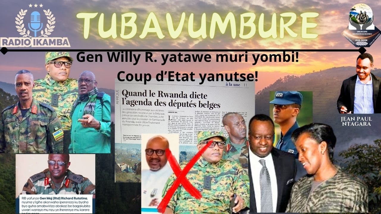 06-12-2024: Special TUBAVUMBURE: Gen Willy Rwagasana ukuriye abarinda ...
