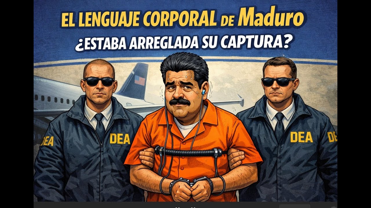 [Psicólogo Analiza A:] Lenguaje Corporal de Nicolas Maduro, ¿esta ...