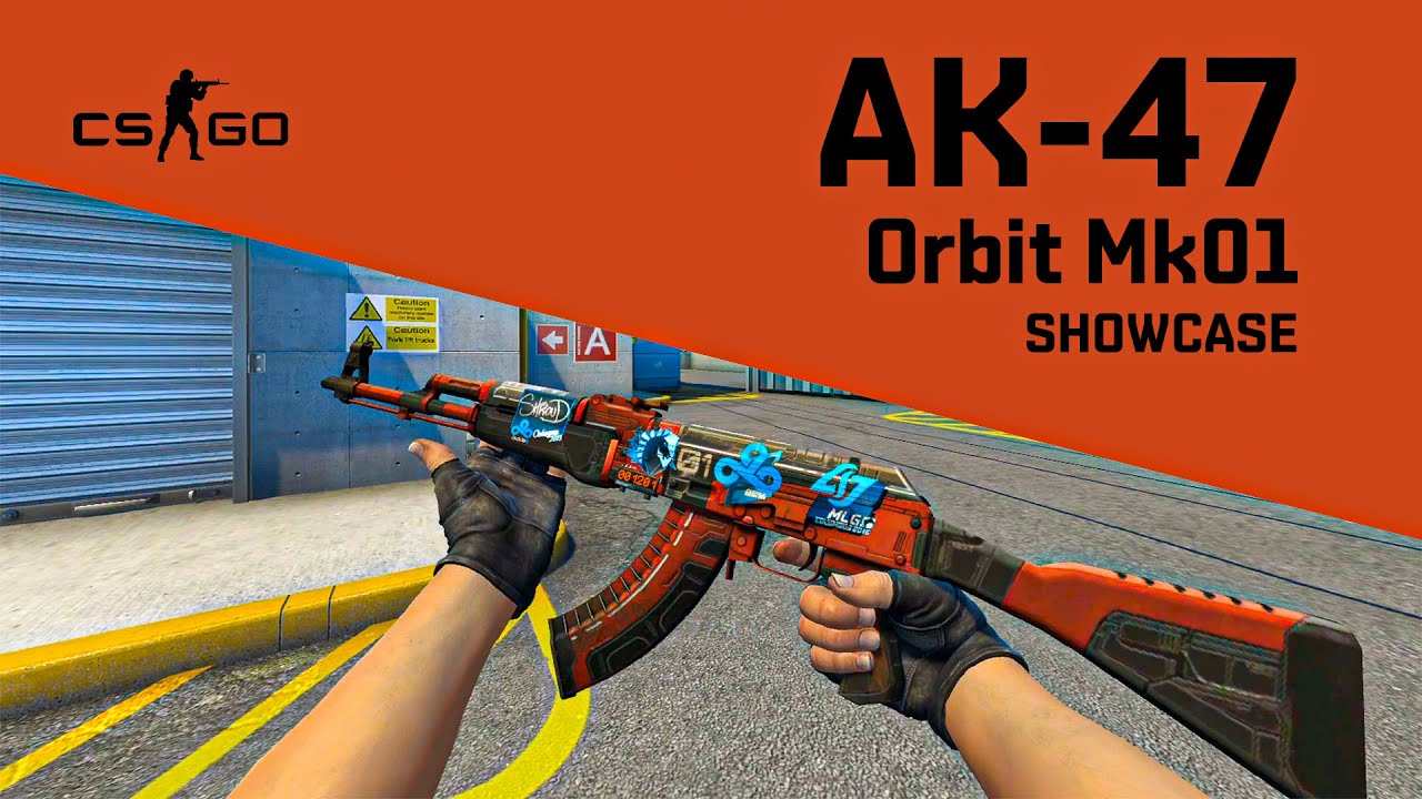 WORST SHOWCASE EVER - AK-47 Orbit Mk01 - YouTube