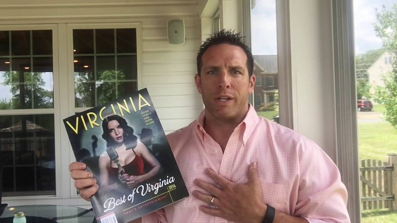 Jody Donaldson & The Donaldson Team Voted Best of Virginia 2016 - YouTube