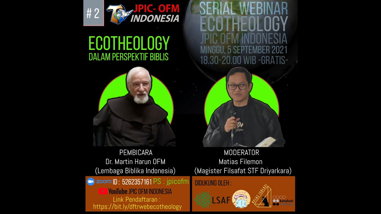 ECOTHEOLOGY DALAM PERSPEKTIF BIBLIS - YouTube