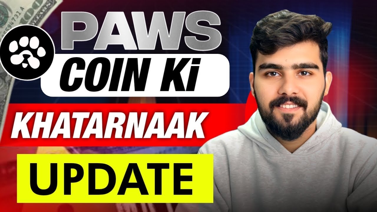 PAWS Coin’s Biggest Update Yet: Price Prediction and In Depth Analysis ...