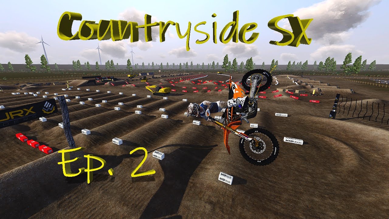 TRACK SPOTLIGHT in Mx Bikes | Ep. 2 | Countryside SX - YouTube