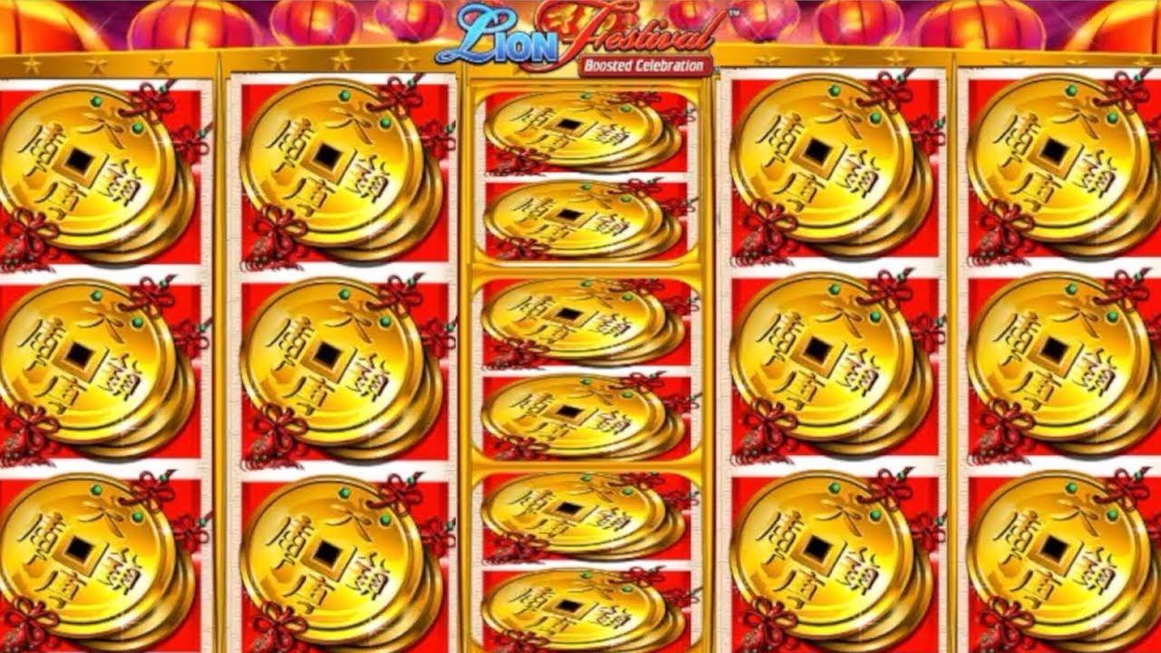 JACKPOT HANDPAY★★$450 BETS★★LION FESTIVAL HIGH LIMIT SLOT MACHINE BUENO ...