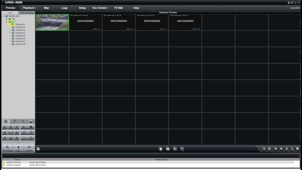 IVMS 4000 Türkçe Anlatım - Elektromaks Teknik - YouTube