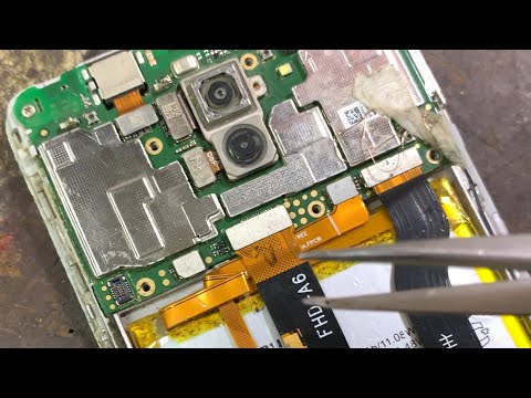 Honor 6X | Power Key Ways Jumper || Huawei Honor 6X On & OFF Key Ways Jumer Solution 💯 - YouTube