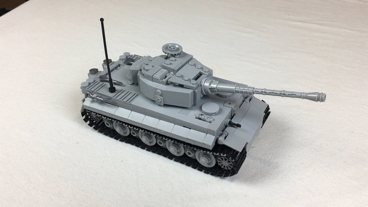 Pzkpfw 6 Tiger von BlueBrixx - Kein Lego Panzer - Sd.Kfz 181 ...