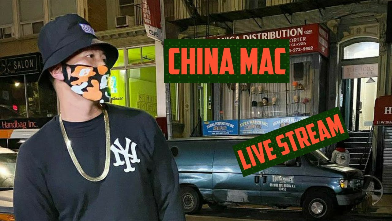 China Mac (IG: @chinamac) on Live Stream on August 19th 2020 - YouTube