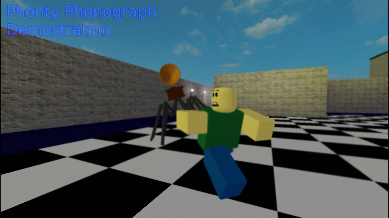 Phonty Phonograph Demostration [Alpha] - YouTube