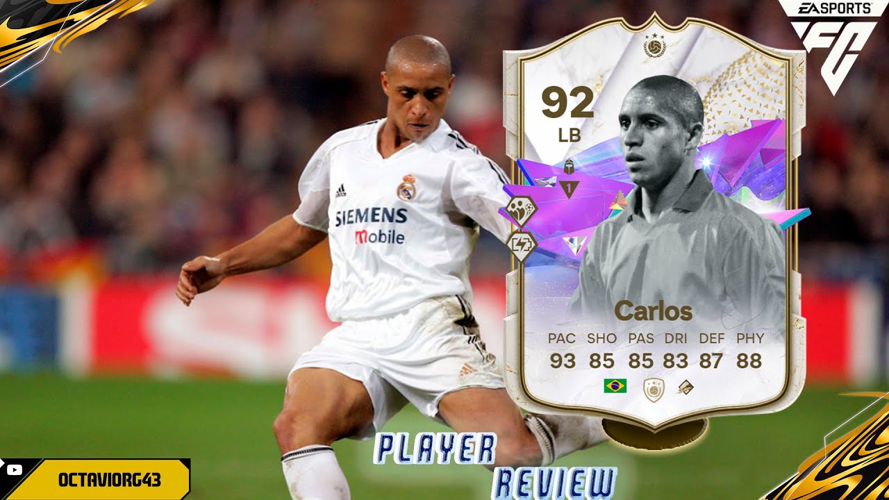 ESTE SBC ES UN CAPRICHO. REVIEW DE ROBERTO CARLOS 92 FUTURE STARS ICON ...