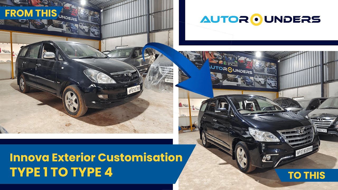 Innova Type 1 Upgraded to Type 4 With An Exterior Customisation ...