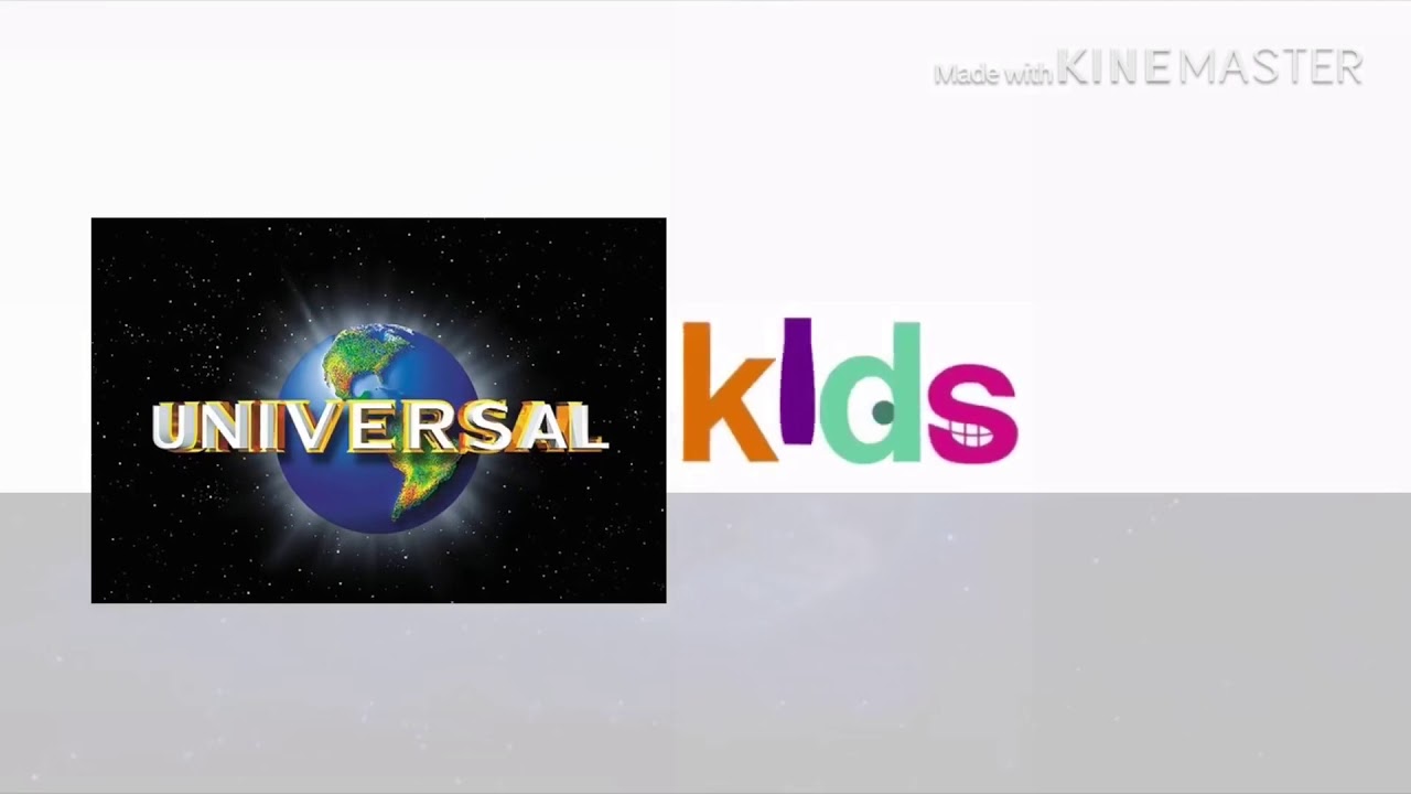 Universal kids newer logo - YouTube