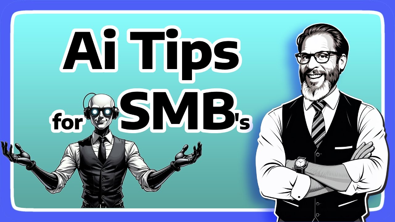 AI Tips & Strategies for SMB Owners – Meet AI Jay! - YouTube