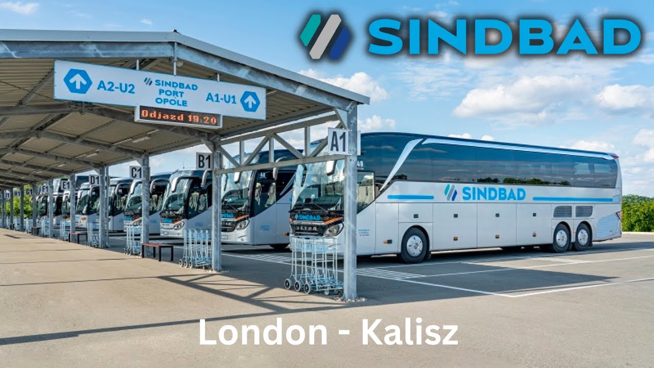 London - Kalisz | Sindbad | Coach Journey - YouTube
