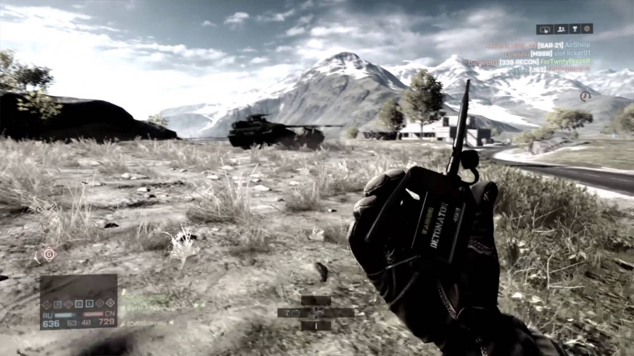 Battlefield 4: RPG explosive Moments!!! [#1] - YouTube