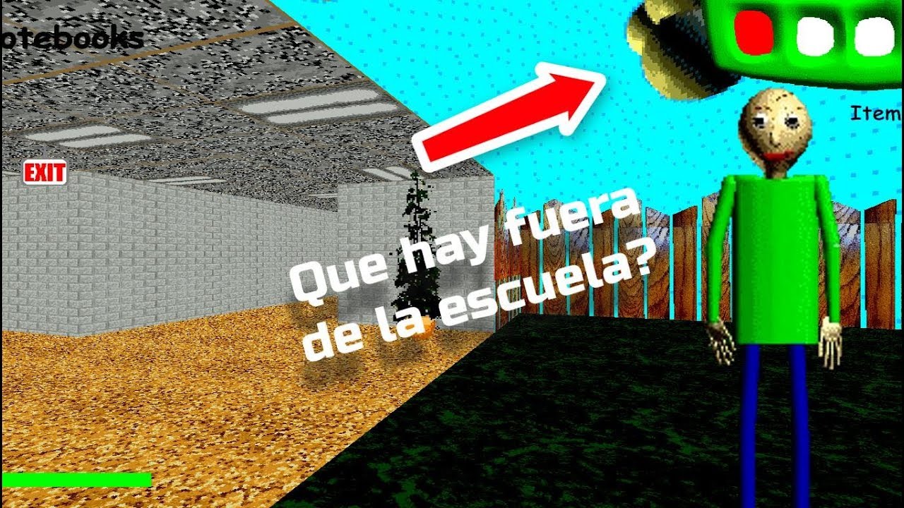 ACTIVO EL MODO GHOST en Baldi's Basics in Education!!! - YouTube