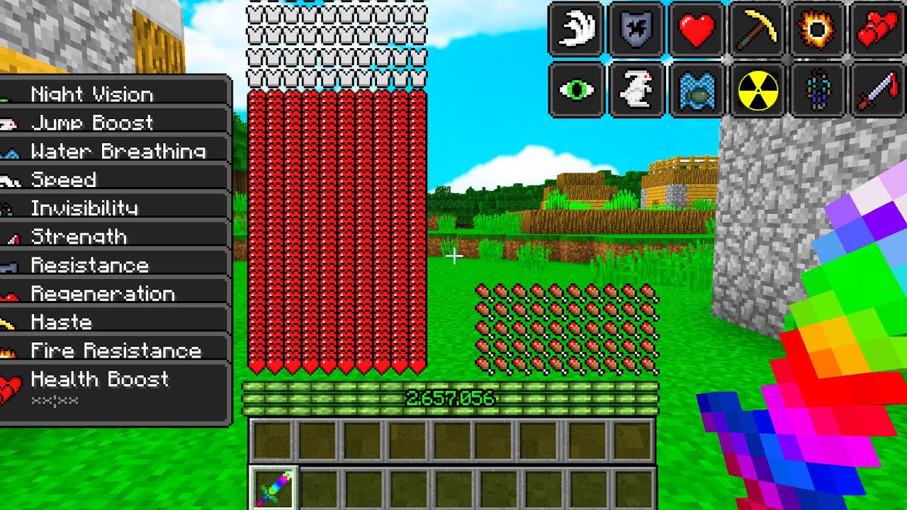 9.999.999 LEVEL OLDUM! 😱 - Minecraft - YouTube