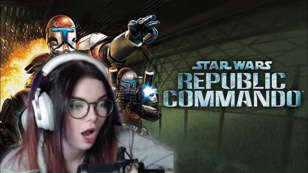 Republic Commando Mission 2 [First Playthrough!] - YouTube