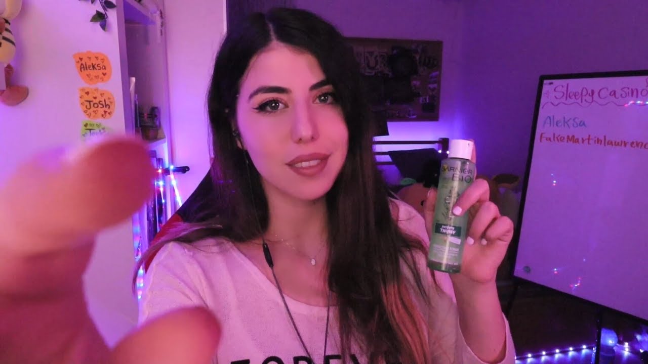 Asmr Let Me Pamper You To Sleep ♡ Skincare Before Bed ♡ Layered Sounds