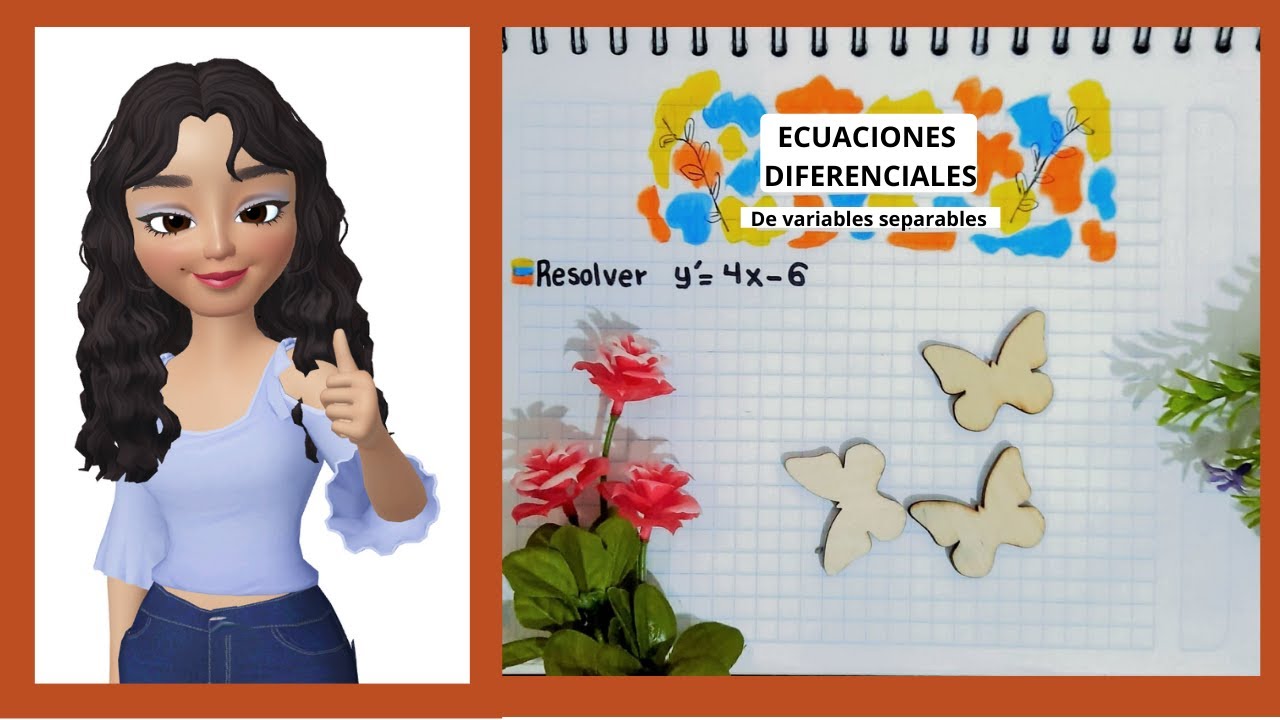 Ejemplo 1 EcuaciÓn Diferencial De Variable Separable Youtube 4358