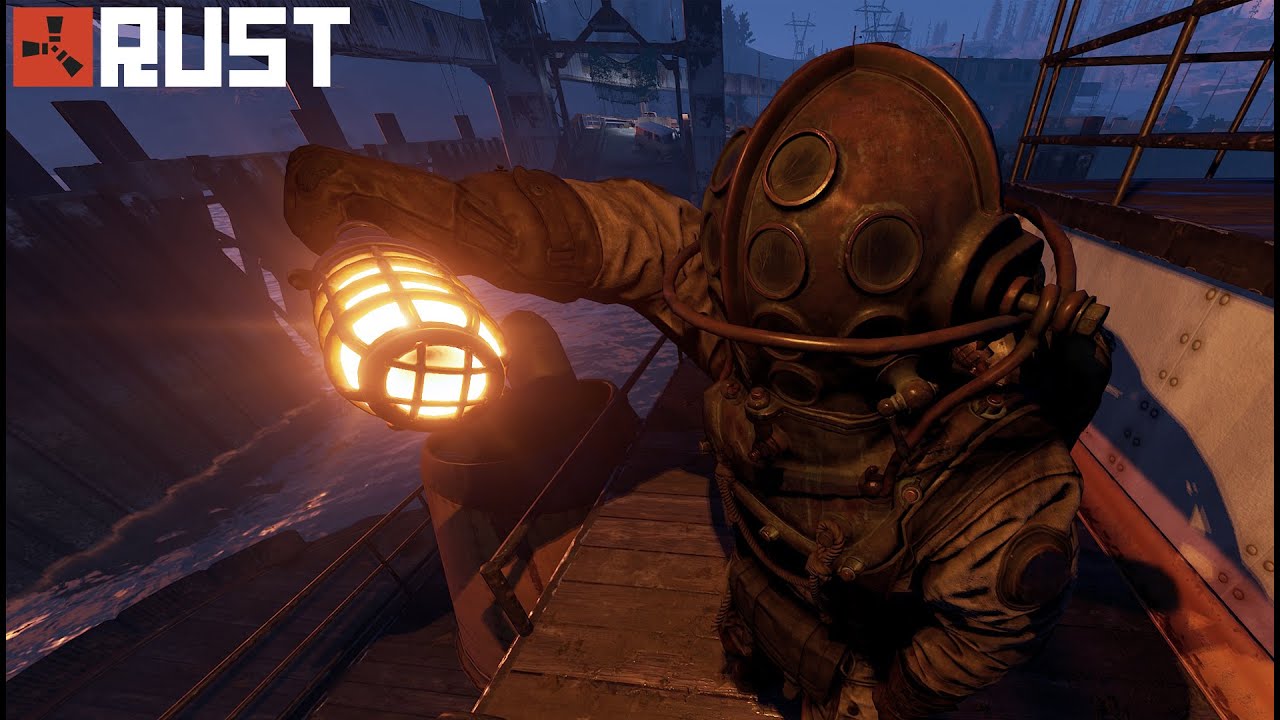 RUST 🔥 NUEVO "DLC ABYSS", TERMINAL FERRY, el BARCO... UPDATE JULIO ...