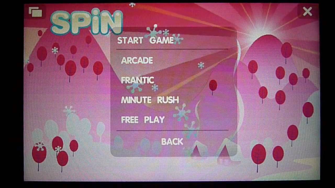maemo Games: SPiN for N900 - YouTube