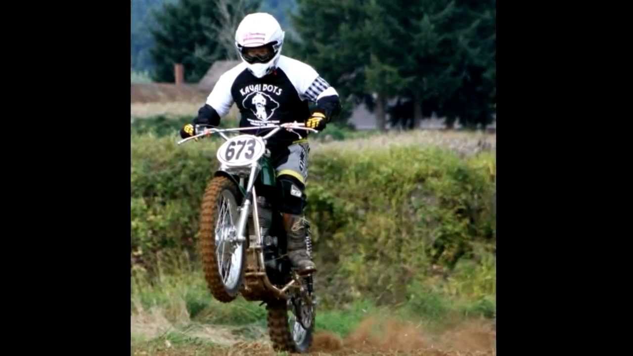 Vintage Motocross Race at "The Farm" - YouTube