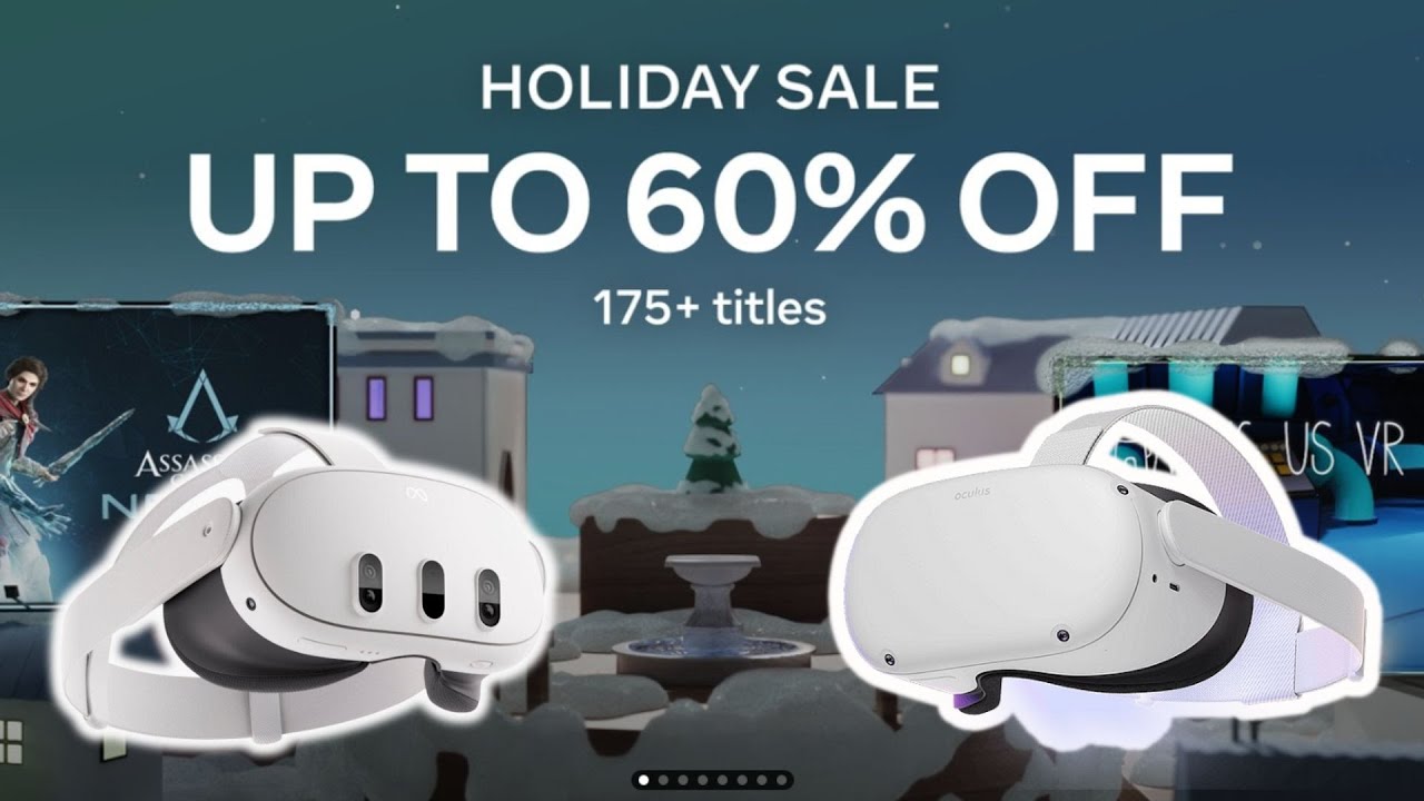 Top 10 Games From 2023 Meta Quest Holiday Sale! - YouTube