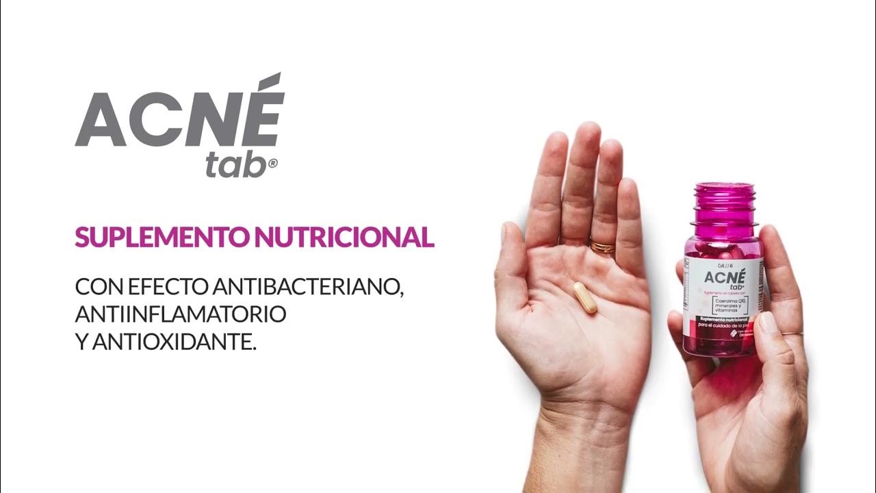 Acnétab, suplemento de vitaminas y minerales contra el acné.💊 - YouTube