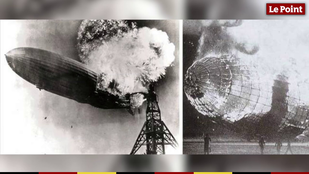 6 mai 1937 : le jour où le zeppelin Hindenburg s'embrase à New York ...