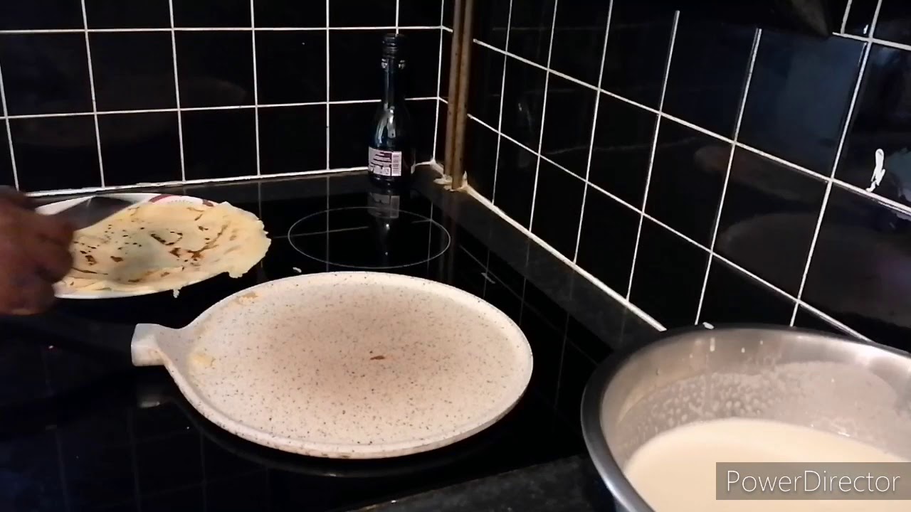 GUTEKA crêpes cyangwa capati z'amata - YouTube