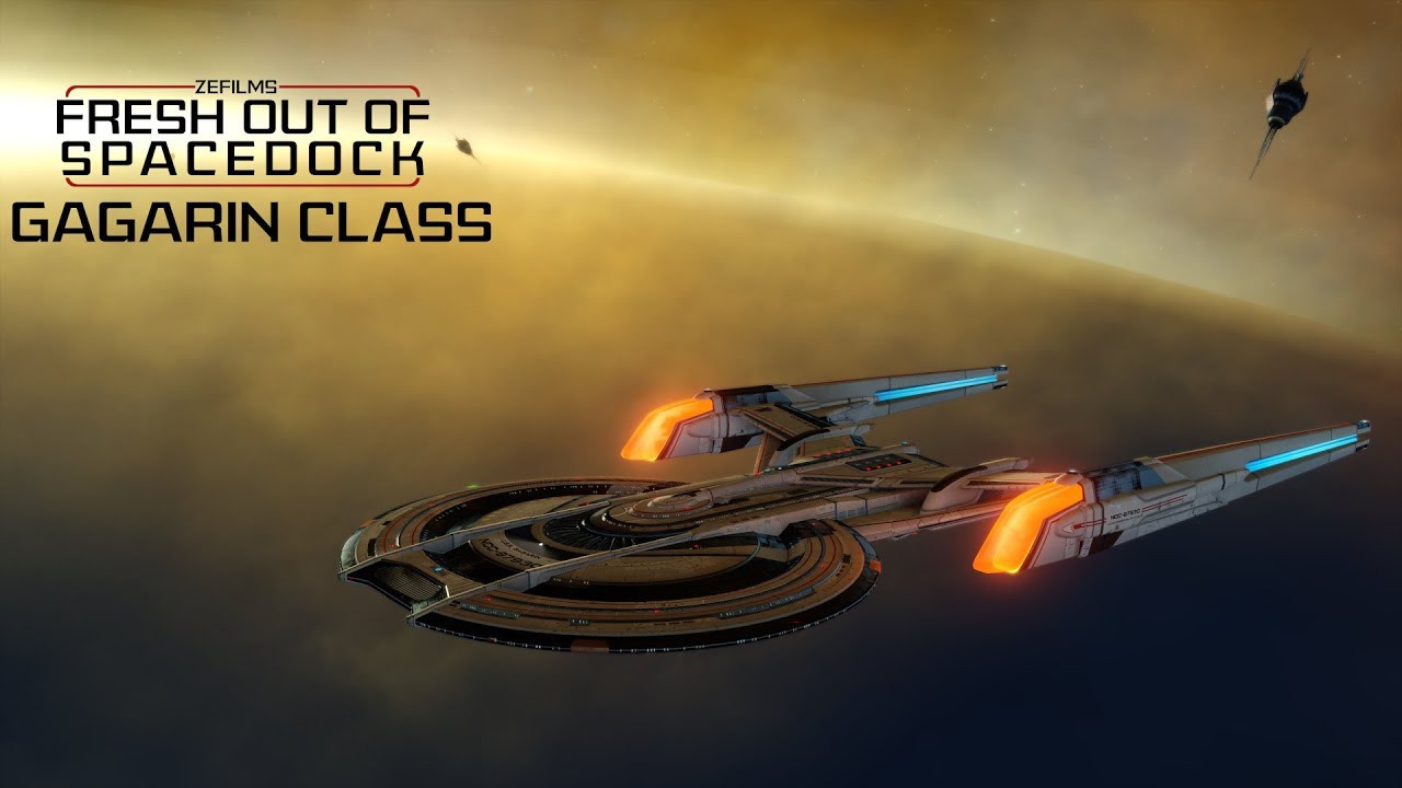 Gagarin Class Starship | Star Trek Online | Fresh Out Of Spacedock ...