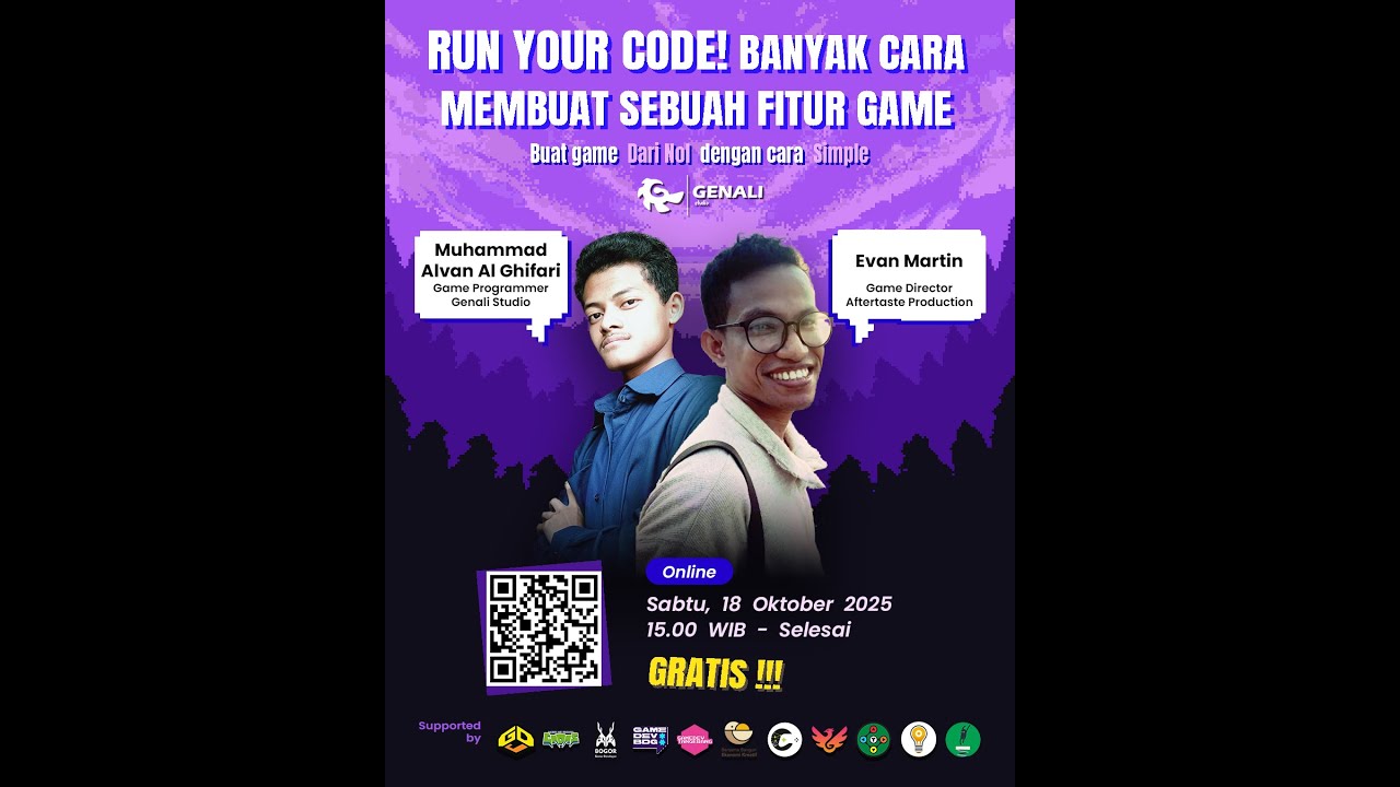RUN YOUR CODE! BANYAK CARA MEMBUAT SEBUAH FITUR GAME || Buat Game Dari ...