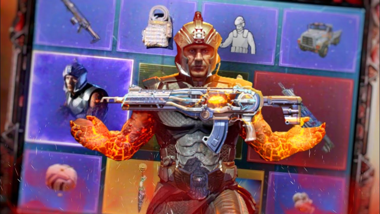 Before You Buy! Mythic Magma Eruption Redux CODM | Mythic "Peacekeeper ...