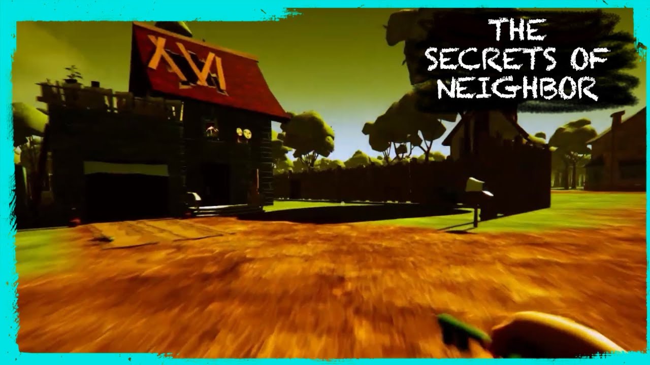 HELLO NEIGHBOR MOD KIT: THE SECRETS OF NEIGHBOR - YouTube