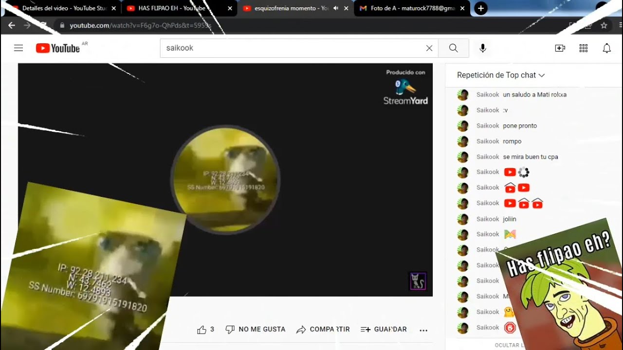 HAS FLIPAO EH - YouTube