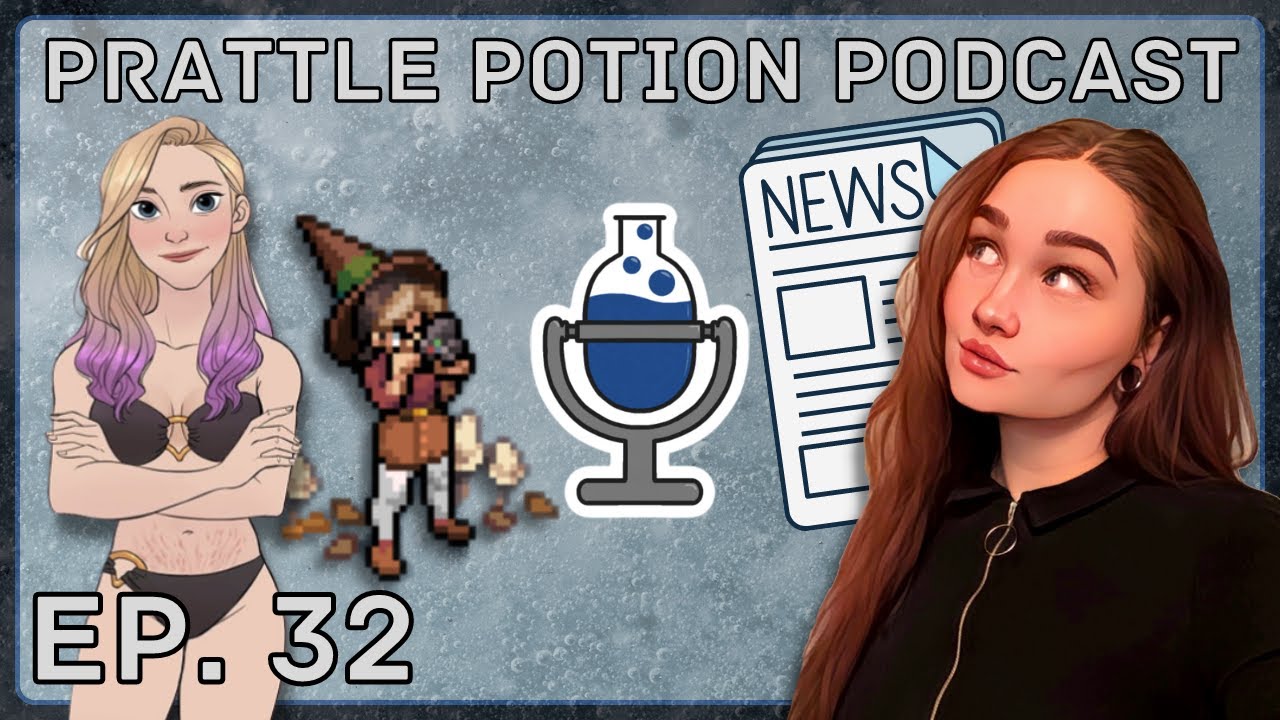 Recent news & announcements! | PRATTLE POTION EP. 32 - YouTube