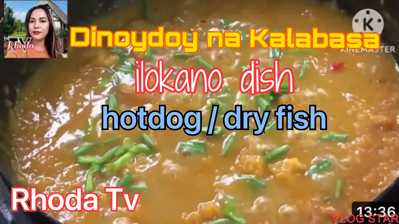 Dinoydoy na Kalabasa (ilokano dish)+hotdog / dry fish #rhoda tv - YouTube