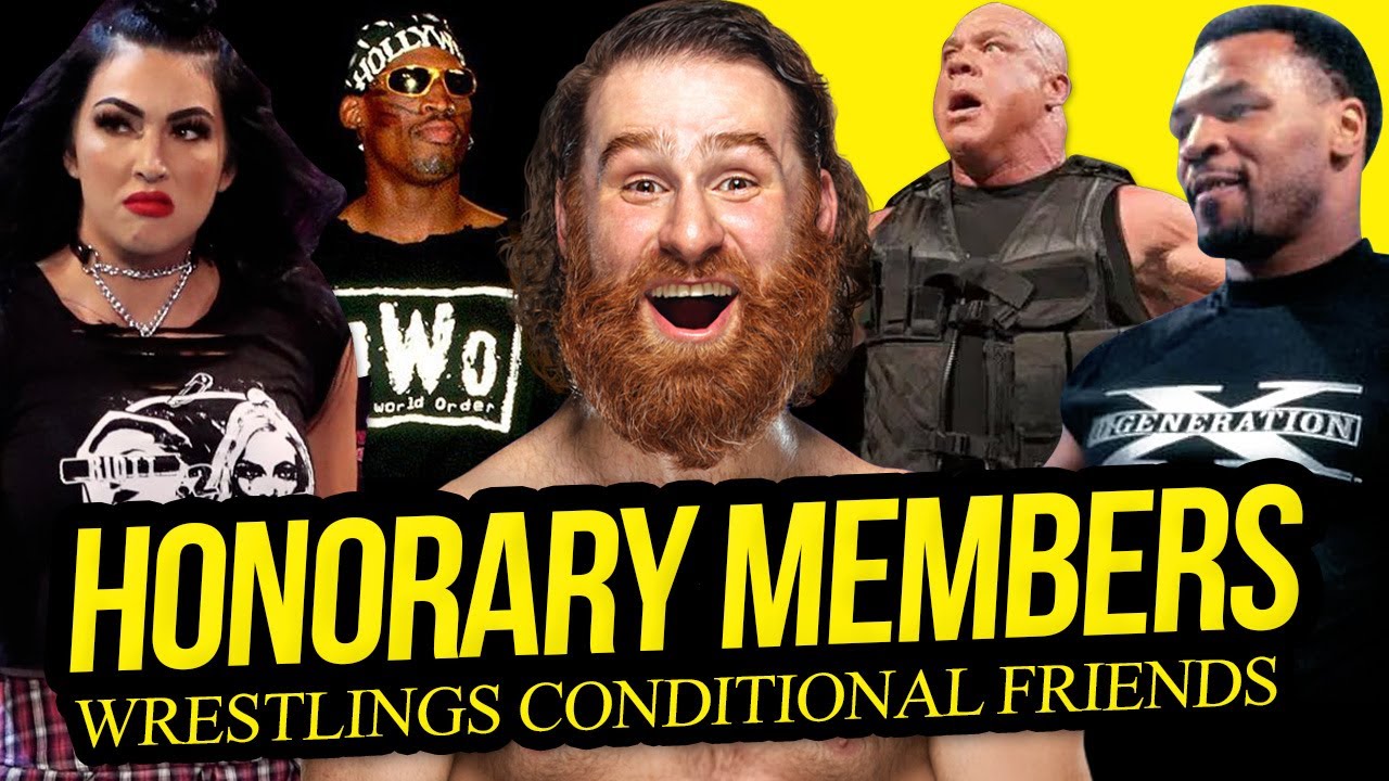 CONDITIONAL FRIENDS | Wrestling's Honorary Faction Members! - YouTube