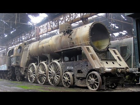 (300 Subscribers Special) Sad photos of train in scrap - YouTube