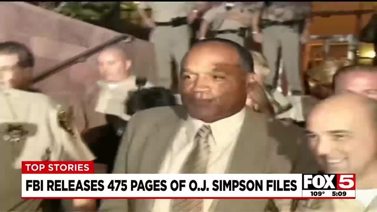 FBI releases O.J. Simpson files - YouTube