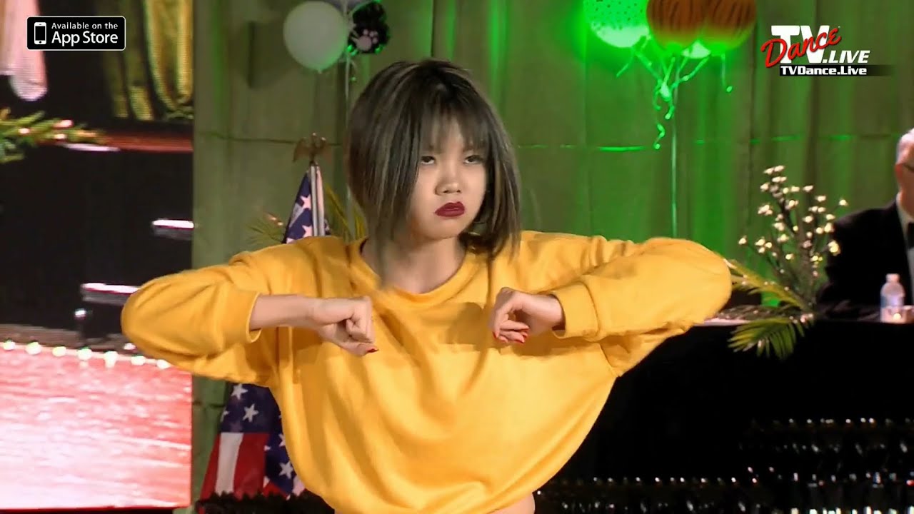 Bailey Sok solo at dance Stars Festival - YouTube