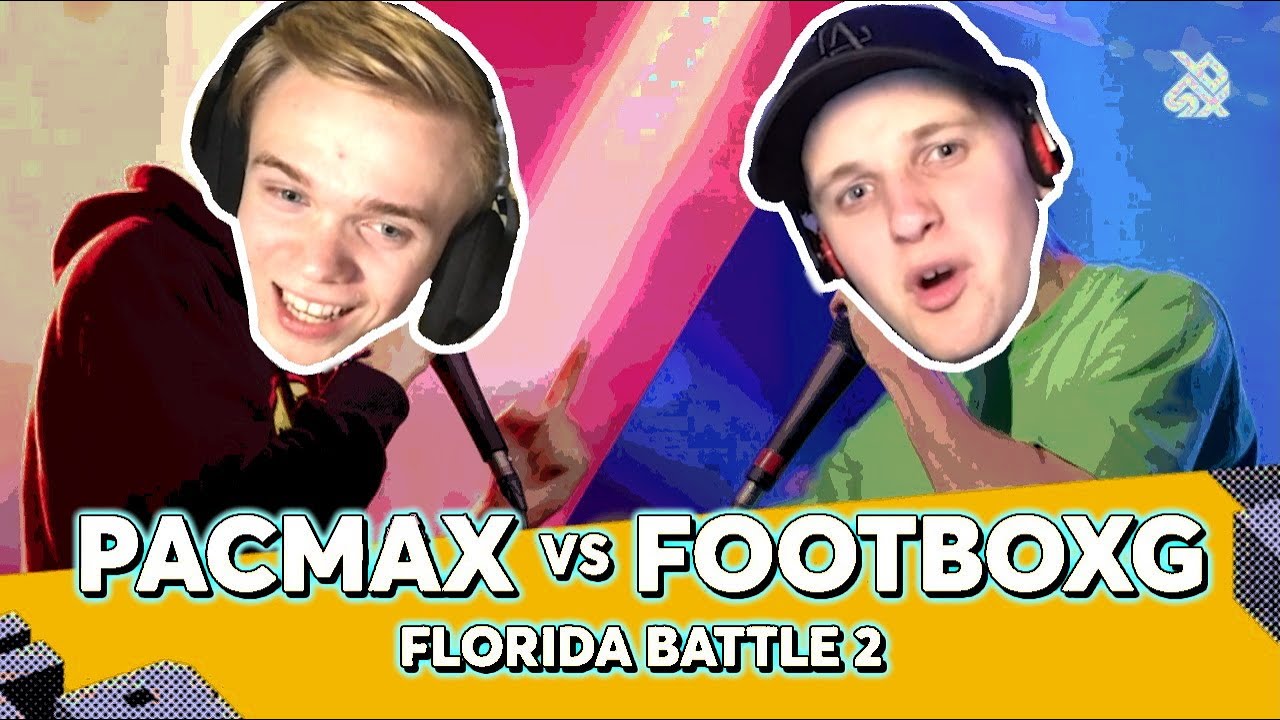 PACMAX VS FOOTBOXG | FLORIDA BEATBOX BATTLE 2020 REACTION! | CLEAR WIN ...