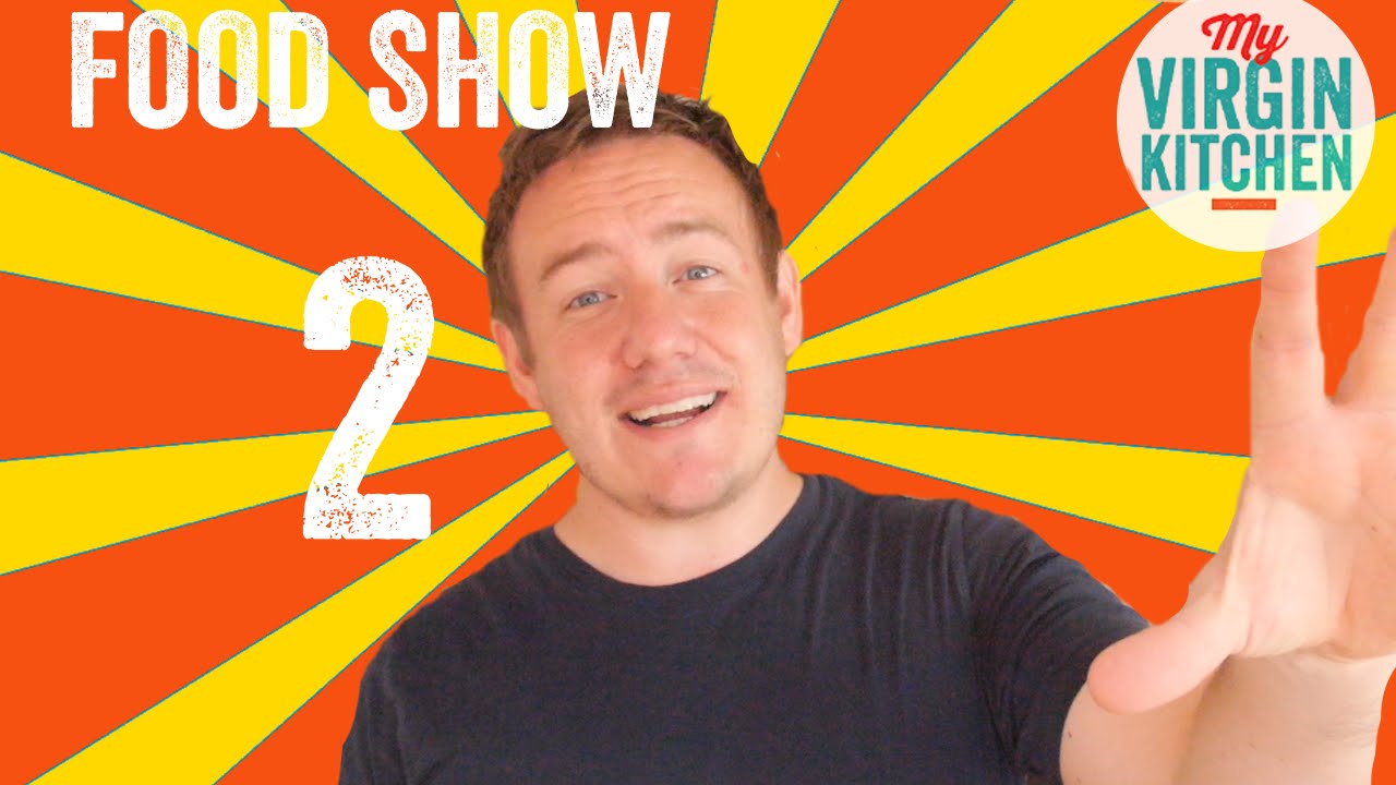 FOOD SHOW 2 | Apricot Biscuits, Japanese KitKats, Bacon Spaghetti - YouTube