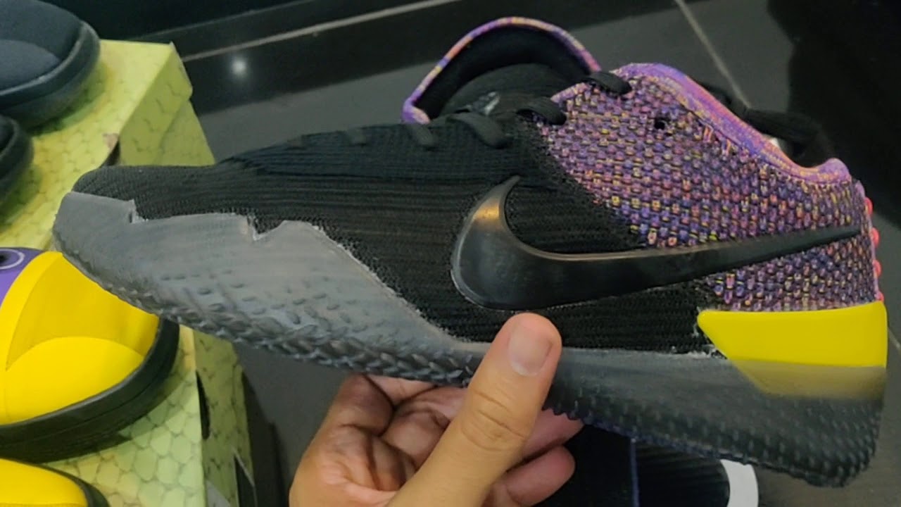 Kobe protro 1, kobe ad, kobe ad 360 yeskciks - YouTube